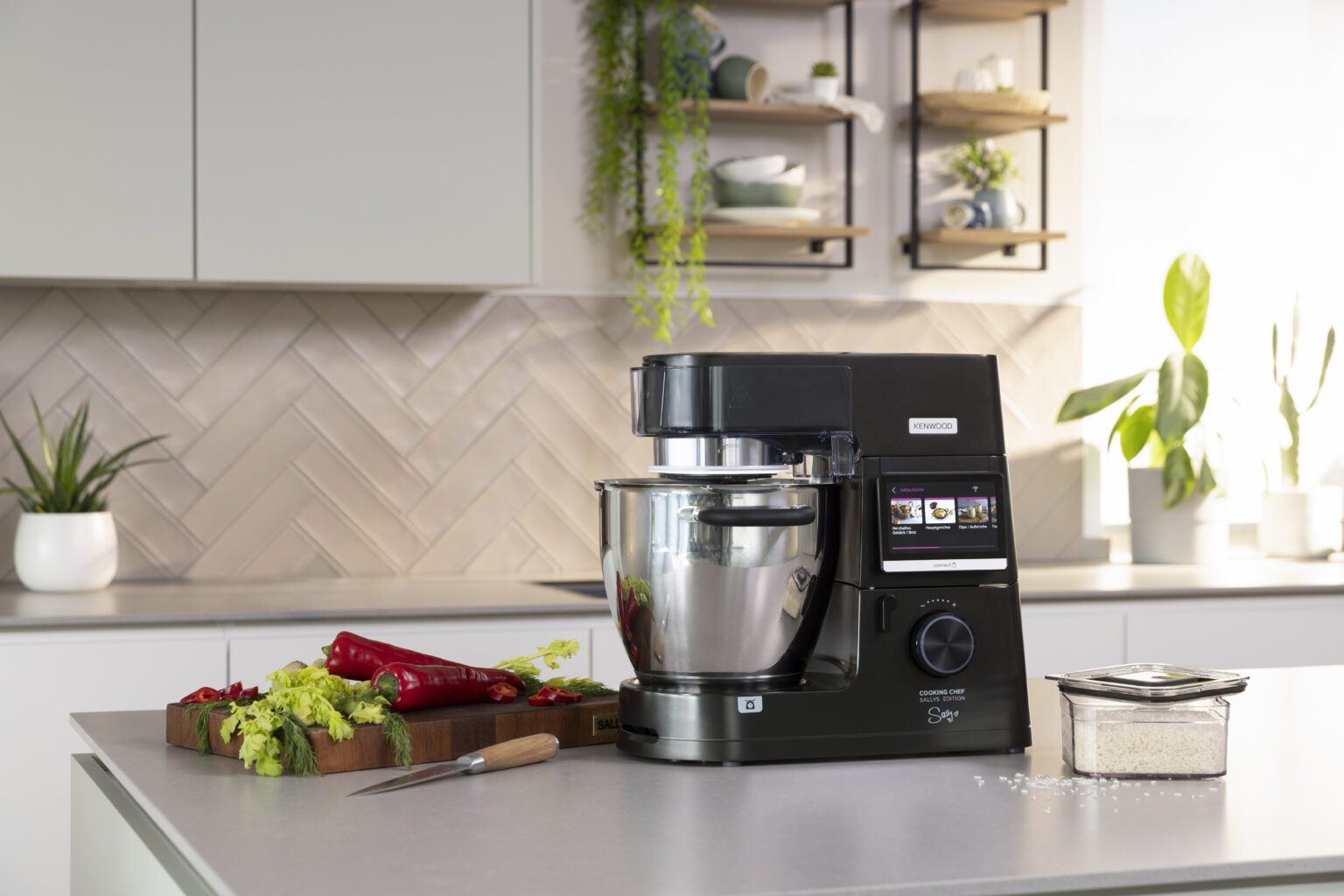 Zwei Talente, eine Passion – die Kenwood Cooking Chef Sallys Edition ...